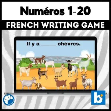 Frenchified Home - resources for Comprehensible Input