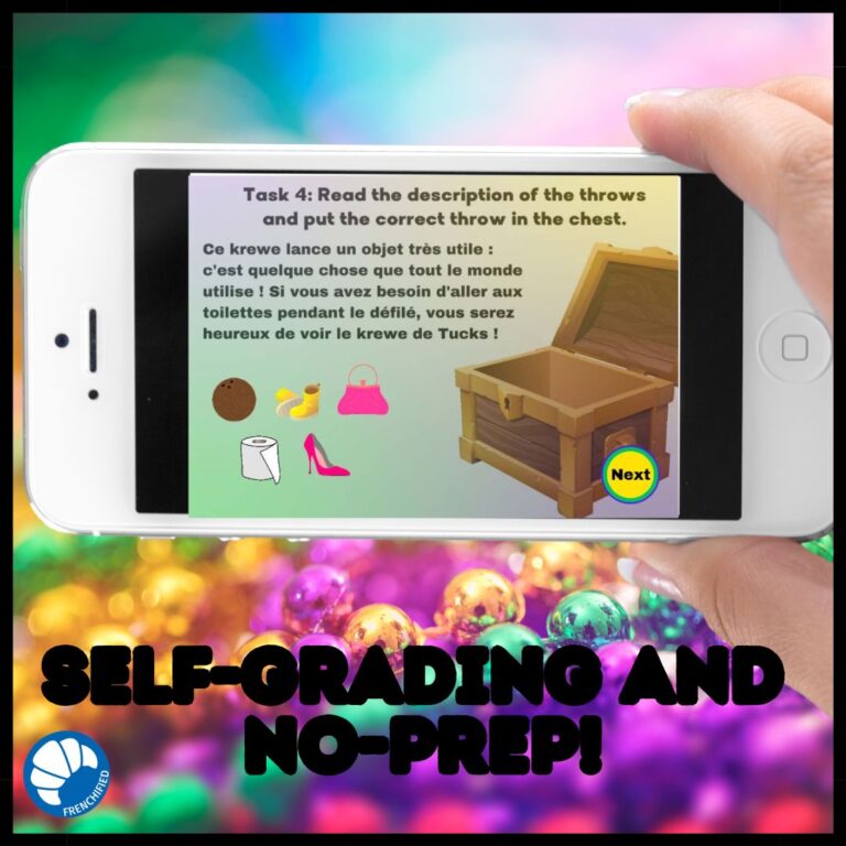 French Mardi Gras digital escape game