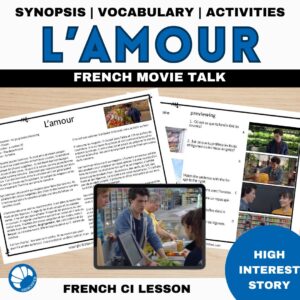 French c'est and il est practice game - Boom™ Cards